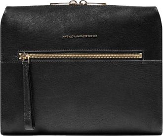 Piquadro Femme, Sacs, Noir, Taille: ONE Size Sac Banane avec Poche pour Smart Tracker