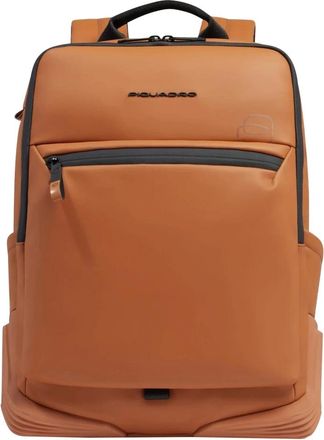Piquadro unisex, Sacs, Brun, Taille: ONE Size Sac &agrave; dos pour ordinateur portable 15,6 pouces r&eacute;sistant &agrave; leau
