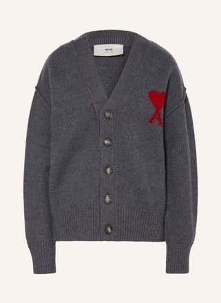 Ami Ami Paris Strickjacke grau