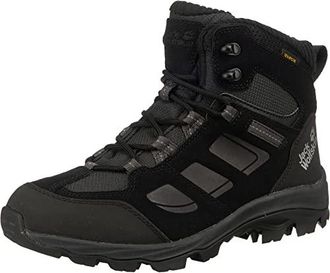 Jack Wolfskin Femme VOJO 3 WT TEXAPORE MID W Chaussure de Trail, Phantom / Noir, 39.5 EU