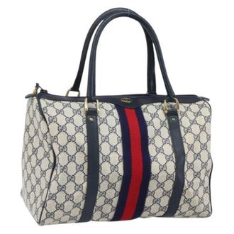 Gucci Sac &agrave; main vintage Pre-owned - Femme - Pre-owned - Multicolore - Taille: ONE Size