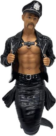 December Diamonds 55-55404 Merman Ornament Leather Master