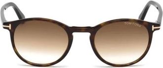 Tom Ford Homme, Accessoires, Brun, Taille: 48 MM Andrea-02 Lunettes de soleil