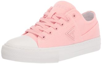Guess Damen Pranze Sneaker, Helles Pink, 37.5 EU