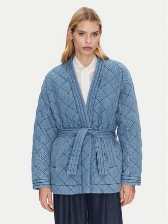 Munthe Jeansjacke Fridolf 251153425108 Blau Relaxed Fit