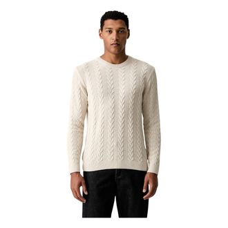 Joop Herren, Strickwaren, Beige, LGr&ouml;&szlig;e