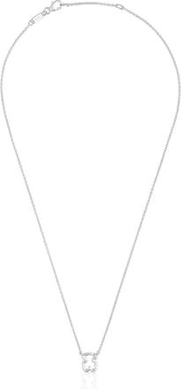 Tous Halskette TOUS New Silueta 1004439100 Silberfarben