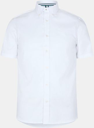 Ted Baker Alyth Regular Branded White Oxford Shirt
