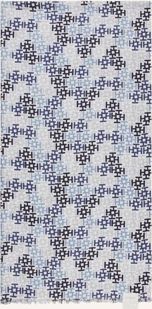 Hemisphere Hemisphere Cashmere-Schal Mit Seide blau