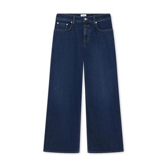 Closed Jayla Wide Jeans - - Jeans - Damen - Blau - W29 L34
