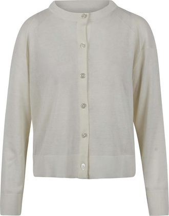 Loulou Studio Cardigan - Wei&szlig;