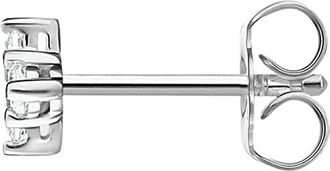 Thomas Sabo Dames Argent sterling 925 Autre forme Oxyde de Zirconium Boucles doreilles - H2186-051-14