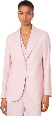 Officine Générale Femme, Vestes, Rose, Taille: 42 FR Veste en laine rose clair