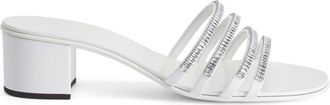 Giuseppe Zanotti IRIDE CRYSTAL 40 Sandals