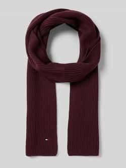 Tommy Hilfiger Schal aus Baumwoll-Kaschmir-Mix