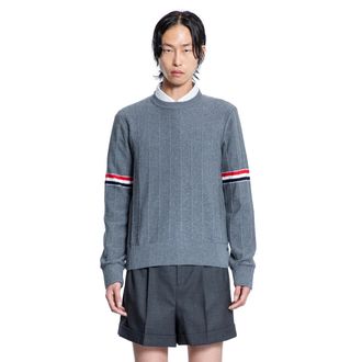 Thom Browne Wool Relaxed Sweater