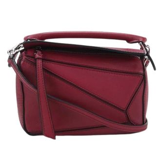 Loewe Pre-owned Mini Bag - - Pre-owned - Damen - Rot - ONE SIZE