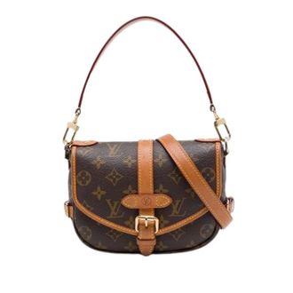 Louis Vuitton Pre-owned Saumur BB - - Pre-owned - Damen - Braun - ONE SIZE