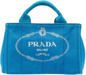 Prada Damen, Pre-Owned, Blau, ONE SIZEGr&ouml;&szlig;e