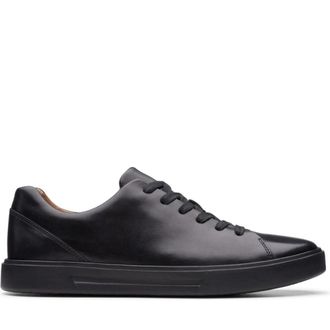 Clarks Schwarze Schn&uuml;rsneakers f&uuml;r Herren - - Shoes - Herren - Schwarzk - 41 1/2 EU