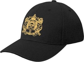 Generic Casquette de baseball marocaine passeport marocain casquette de golf sac de plage chapeau homme luxe cadeau femme