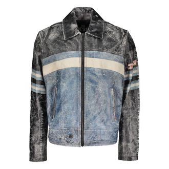 Diesel Herren, Jacken, Mehrfarbig, XLGröße
