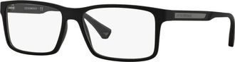 Emporio Armani Homme, Accessoires, Noir, Taille: 54 MM Ea3038 Optical Frame