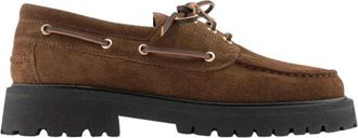Maison Toufet Femme, Chaussures, Beige, Taille: 39 EU Mocassin Henriette