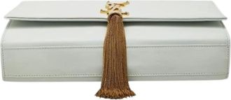 Saint Laurent Sac bandouli&egrave;re vintage Pre-owned - Femme - Pre-owned - Blanc - Taille: ONE Size