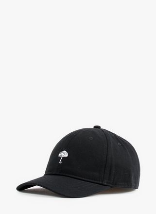 H&eacute;las. Casquette &agrave; logo brod&eacute; en coton
