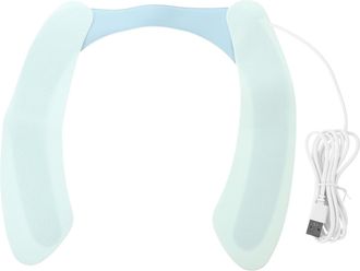 Artibetter TOPPERFUN Beheiztes Toilettensitzkissen mit PU Flanell Wasserabweisend Wiederverwendbar Intelligenter 10W Niedrigstrom Toilettensitzw&auml;rmer f&uuml;r Badezim