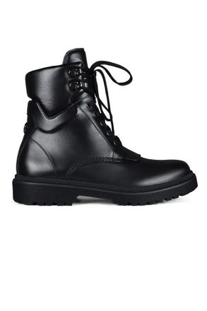 Moncler Stiefel - Patty Ankle Boots - Gr. 35 (EU) - in Schwarz - f&uuml;r Damen