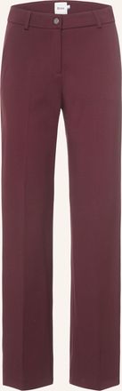 Brax Brax Marlenehose Maine Aus Jersey lila