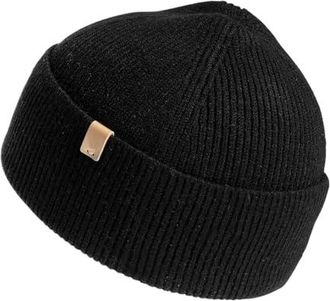 Isotoner Bonnet Femme Ultra Doux, Extensible et Resistant, TU, Noir