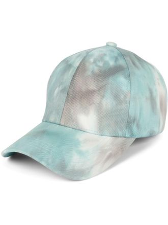 styleBREAKER Cap Baseballcap mit Batik Muster