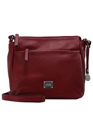 L.Credi Budapest, Handbag Femme, Rouge (Rot), 9x23x25 Centimeters (B x H x T)