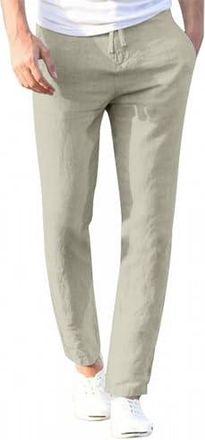 Generic Pantalon de travail pour homme - Pantalon chino pour homme - Salopette pour homme - Taille élastique - Pantalon de détente décontracté - Pantalon de s