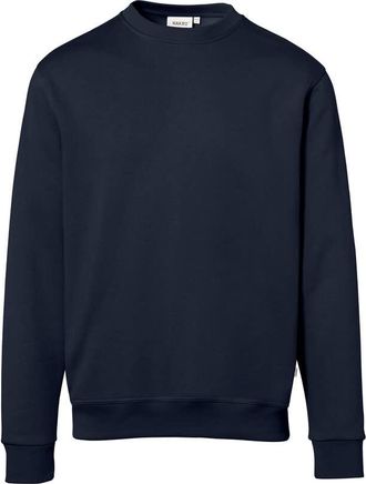 HAKRO Sweatshirt Premium - 471 - marine - Größe: 3XL