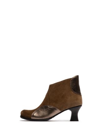 FLY London Fly London Damen Blain343fly Fashion Boot, Elephant Dk Gold, 37 EU