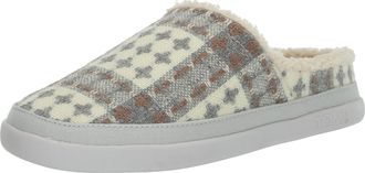 Toms Damen Sage Hausschuh, Schattenstepptes Karomuster, 42 EU