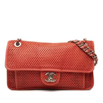 Chanel Pre-owned Up In The Air Schultertasche - - Pre-owned - Damen - Rot - ONE SIZE