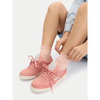 Reebok Sneakers Reebok SS-WORKOUT PLUS 100245015 Dunkelrosa