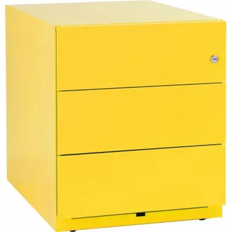 Bisley Note Rollcontainer Zinkgelb