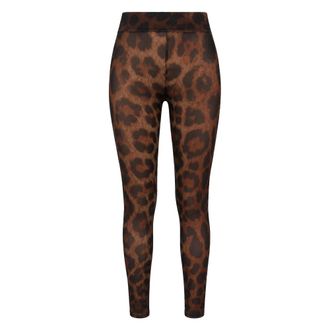 Philipp Plein T&uuml;ll-Leggings - - Trousers - Damen - Braun - S