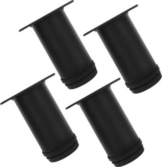 Soimiss 4stücke Verstellbare Möbelfüße Aus Edelstahl Nivellierfüße Für Stühle Und Tische Mit Kratzfestem Bodenring Für Stabilität Und Haltbarkeit