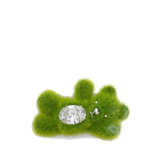 Yvmin Yvmin, Femme, Accessoires, Vert, Taille: ONE Size Greeting Bear Hair Clip