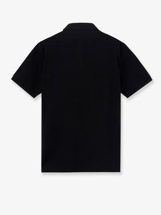 Stone Island Mens Polo Shirt Organic Cotton Black T-shirts And Polos