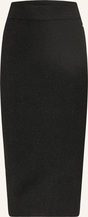 A|X Armani Exchange Strickrock Mit Glitzgarn schwarz