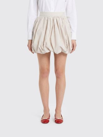 Patou Jupe PATOU Femme couleur Rouge