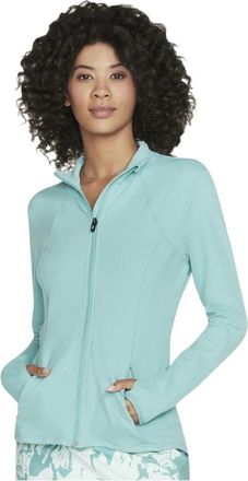 Skechers Gowalk Sweatshirt - - Sport - Damen - Gr&uuml;n - L